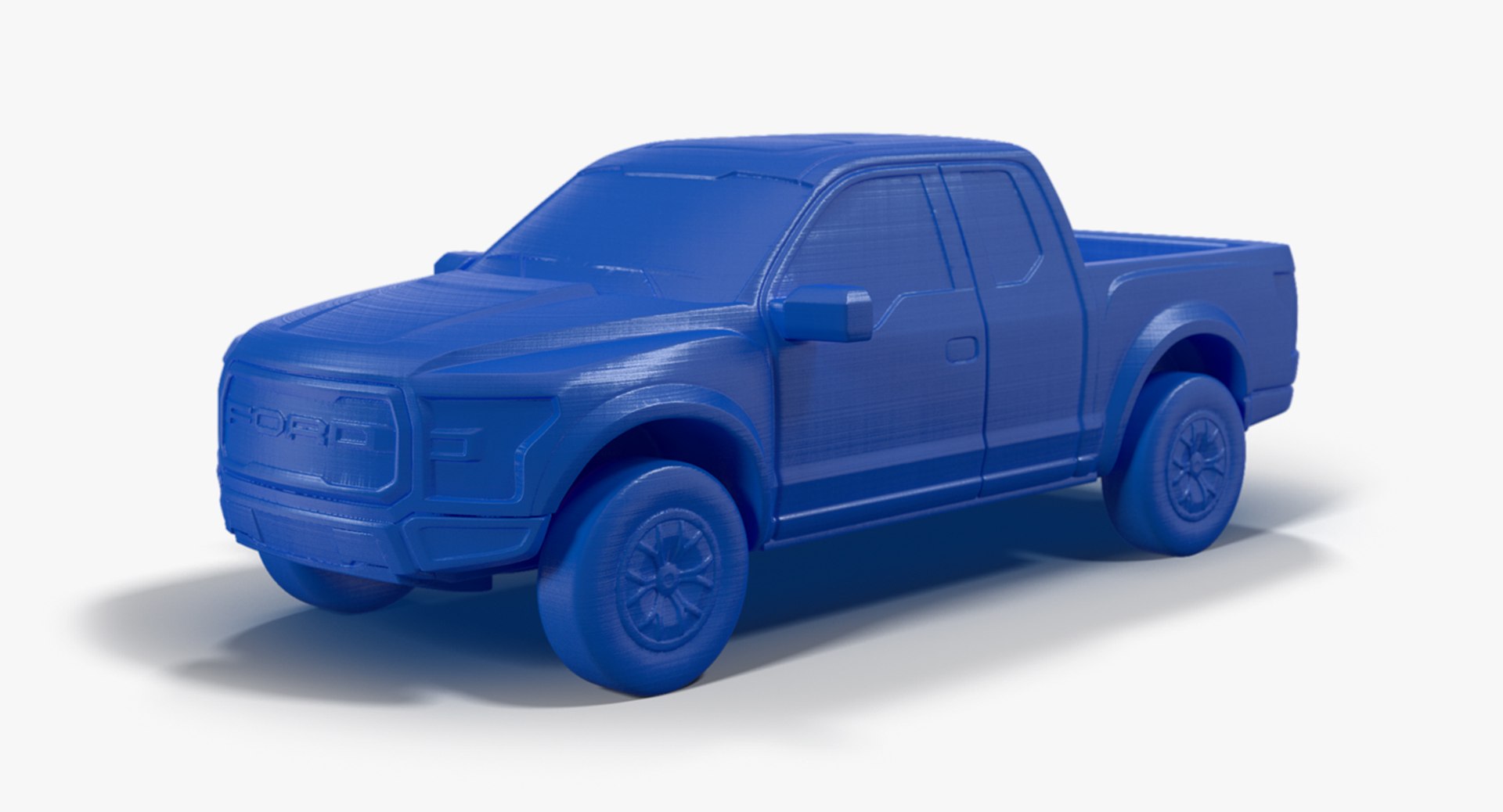 3ds All-new F-150 Raptor Stl