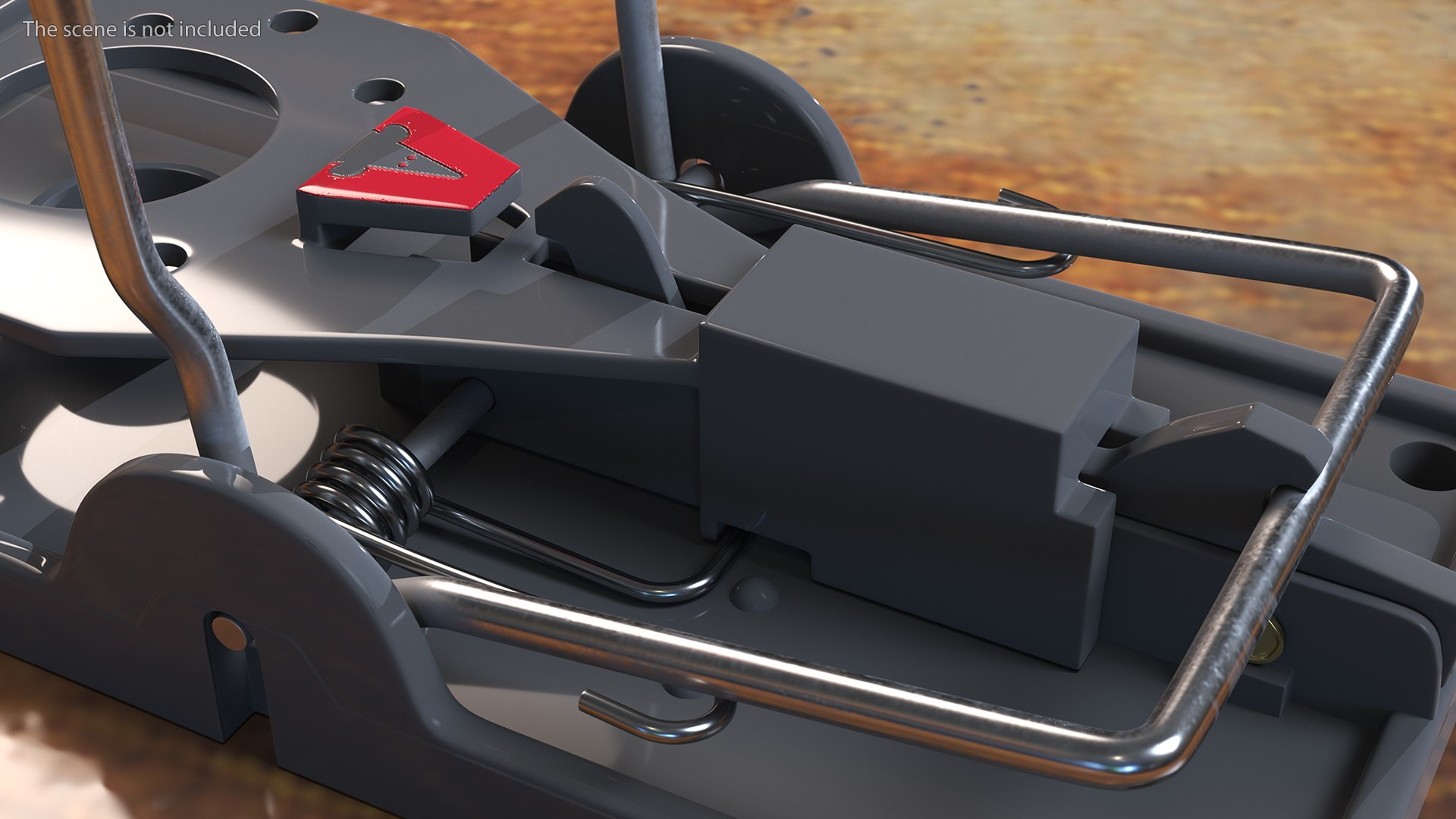 3D Victor Power Kill Mouse Trap Black - TurboSquid 1768499