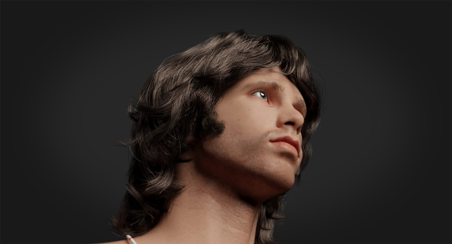 Jim Morrison Head Model - TurboSquid 1415800