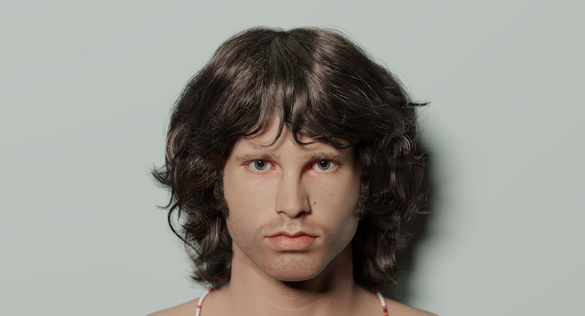 Jim Morrison Eye Color