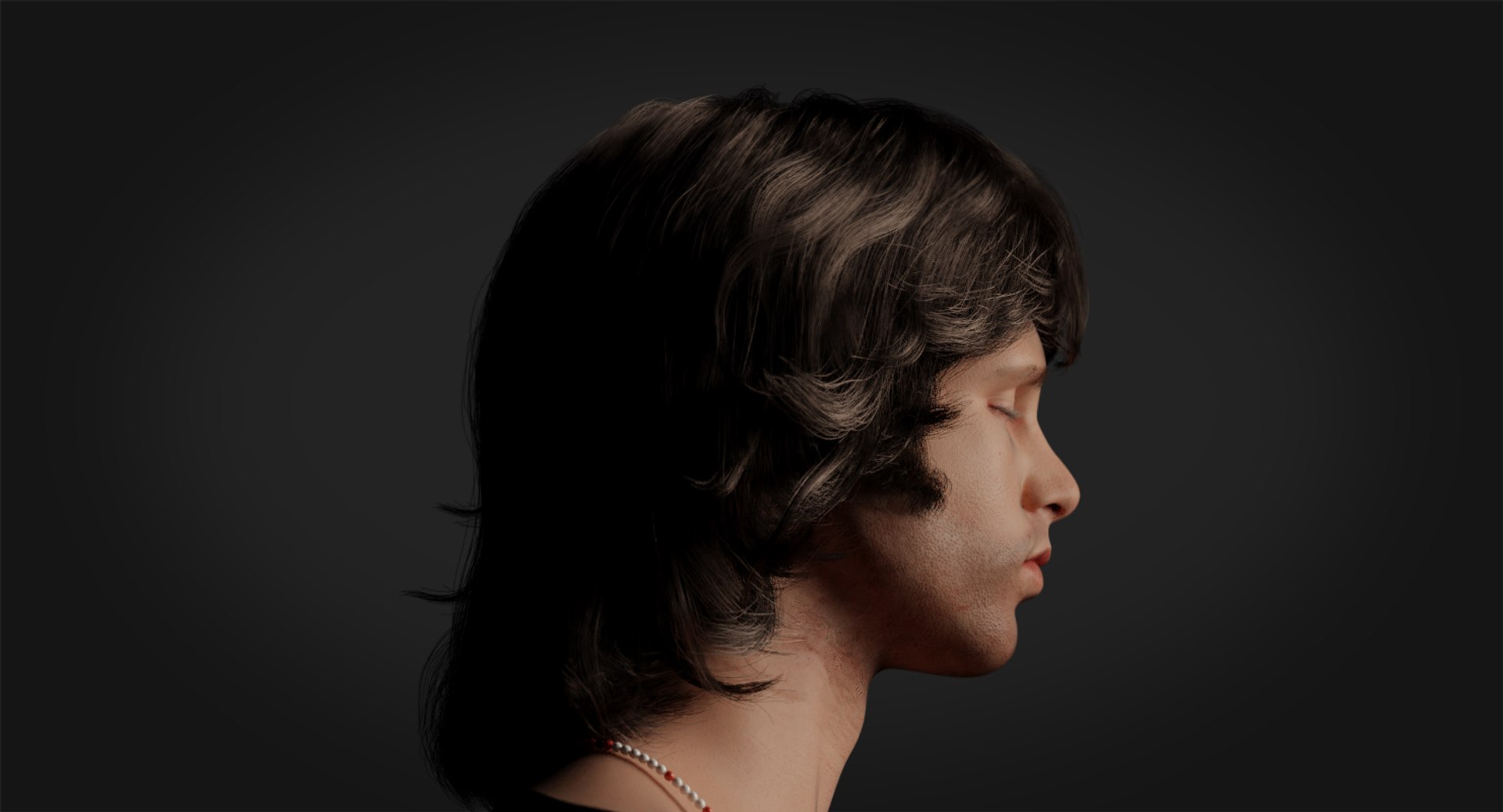 Jim Morrison Head Model - TurboSquid 1415800