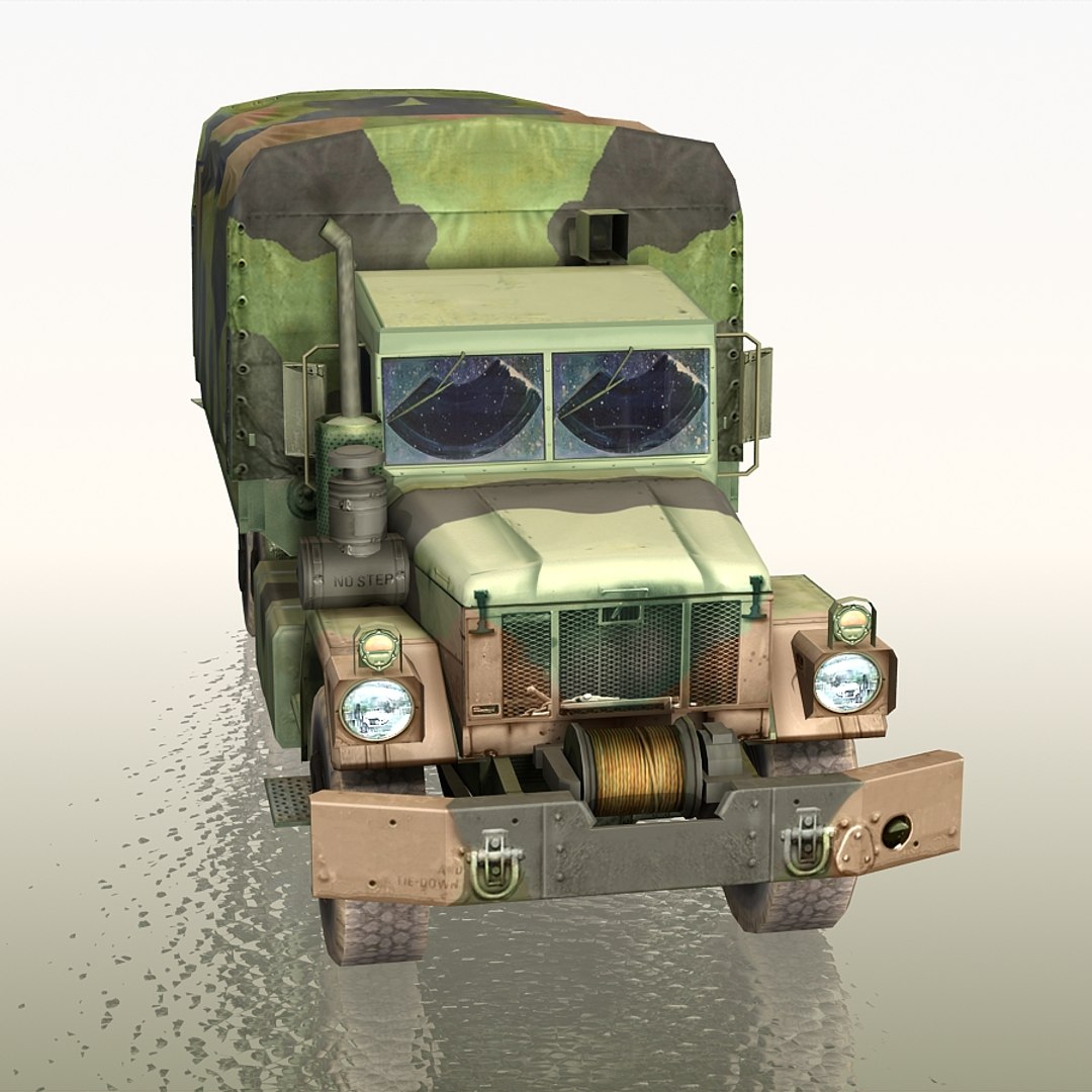 3ds Military Truck M35 A3