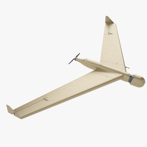 modelo 3d UAV ruso genérico 01 - TurboSquid 2504841