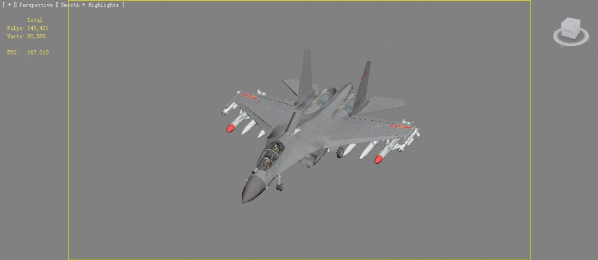 Chinese J16 Fighter Jet 3D - TurboSquid 1972167