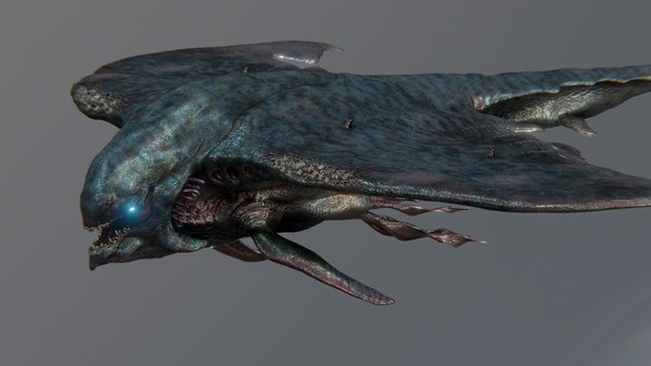 modelo 3d Sea Monster king - Rigged - TurboSquid 2052907
