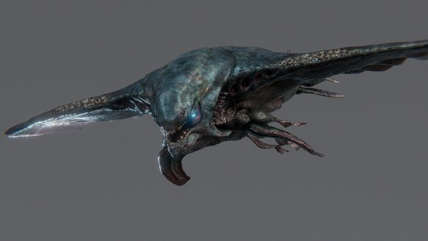 modelo 3d Sea Monster king - Rigged - TurboSquid 2052907