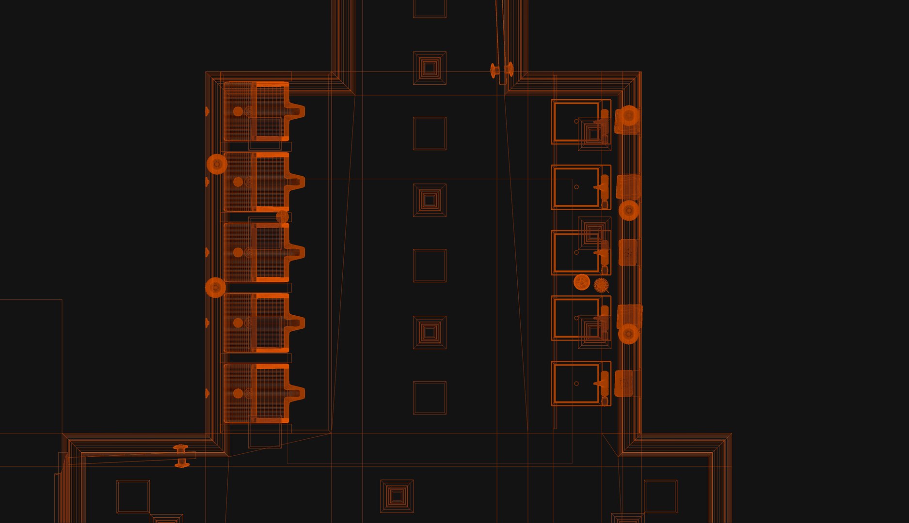 The Shining 1980 - Overlook Hotel - The Red Bathroom 3D - TurboSquid ...