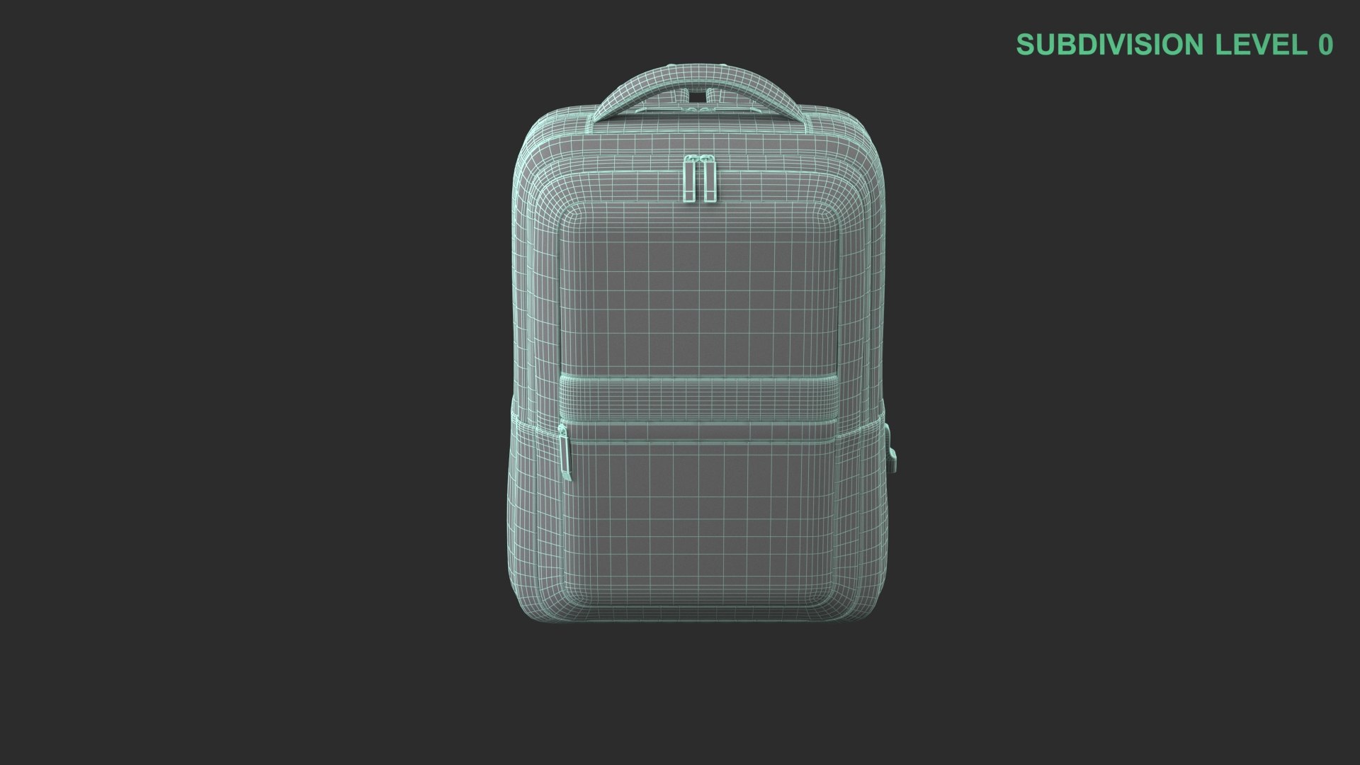 Backpack 3D - TurboSquid 2337730