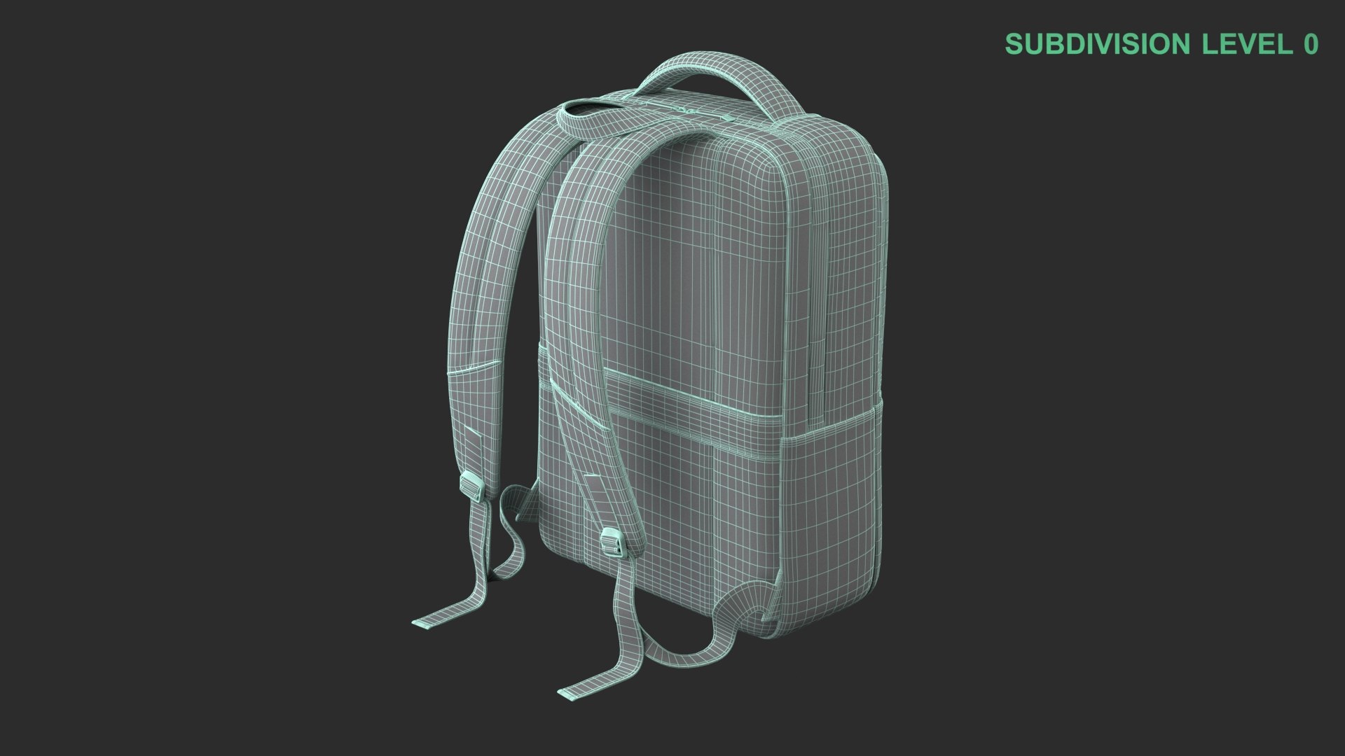 Backpack 3D - TurboSquid 2337730
