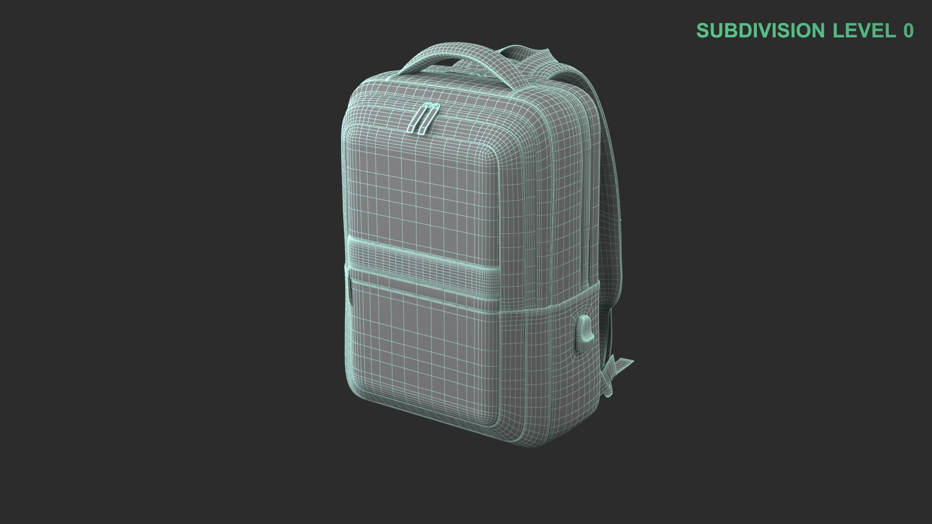 Backpack 3D - TurboSquid 2337730