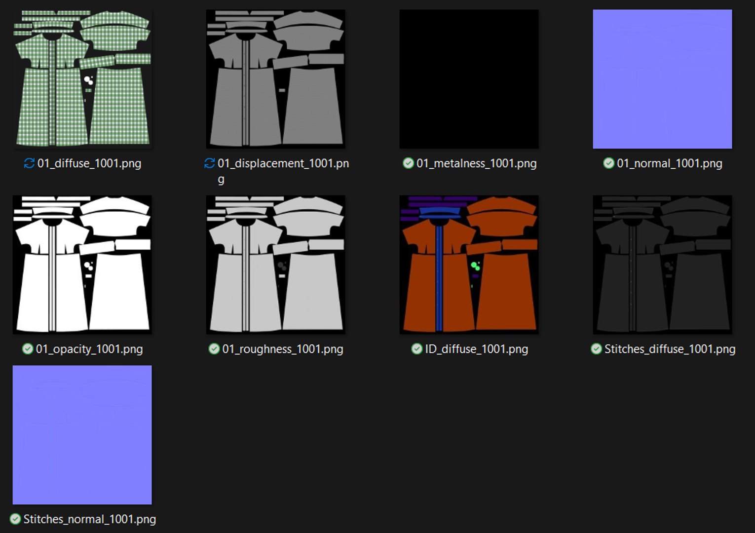 3D Female Midi Short Dress - TurboSquid 2339734