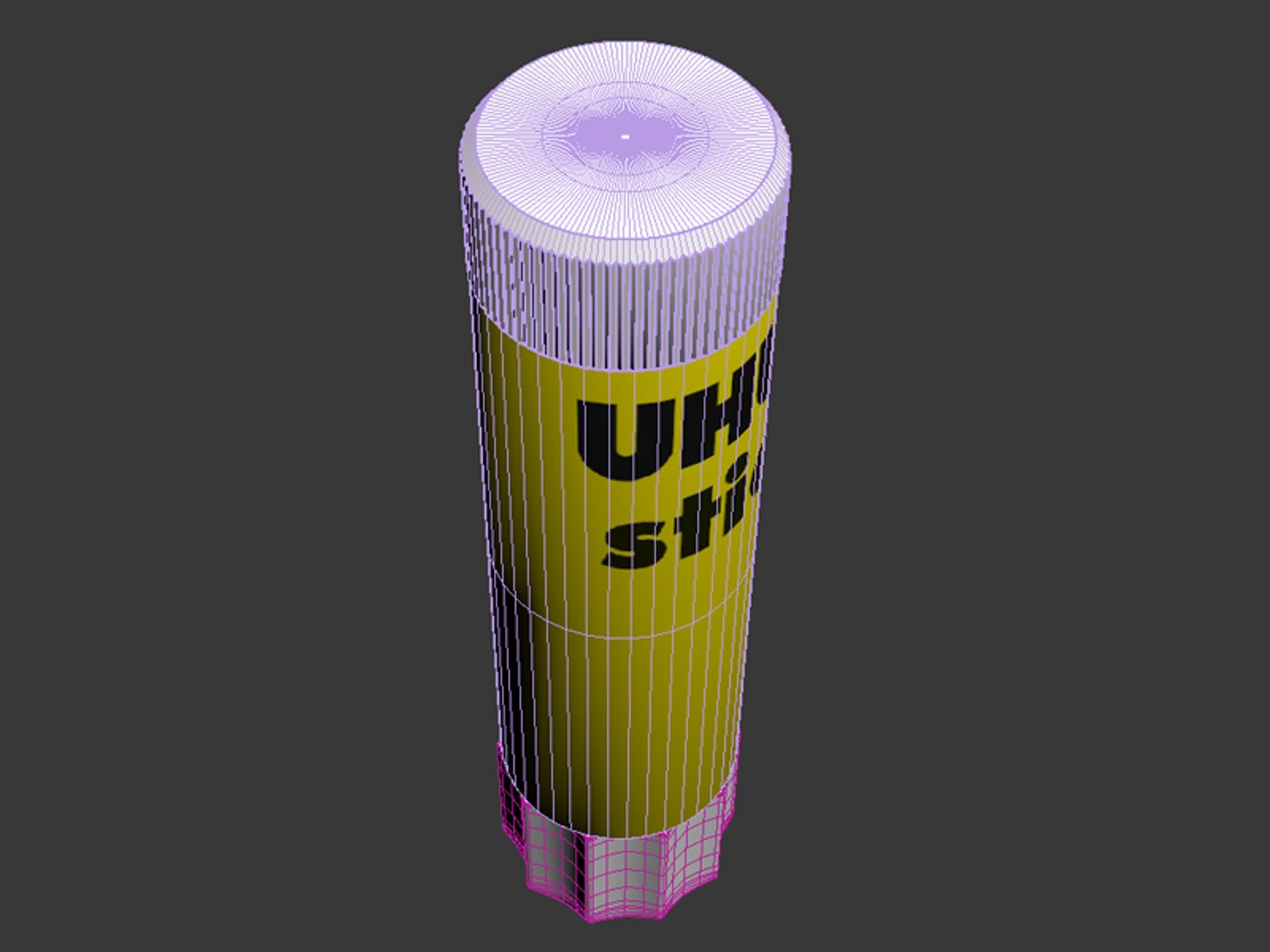 Free Glue Stick 3d Model