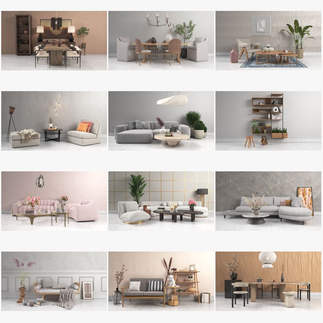 3D Model Archmodels Vol 274 For C4d - TurboSquid 2137224