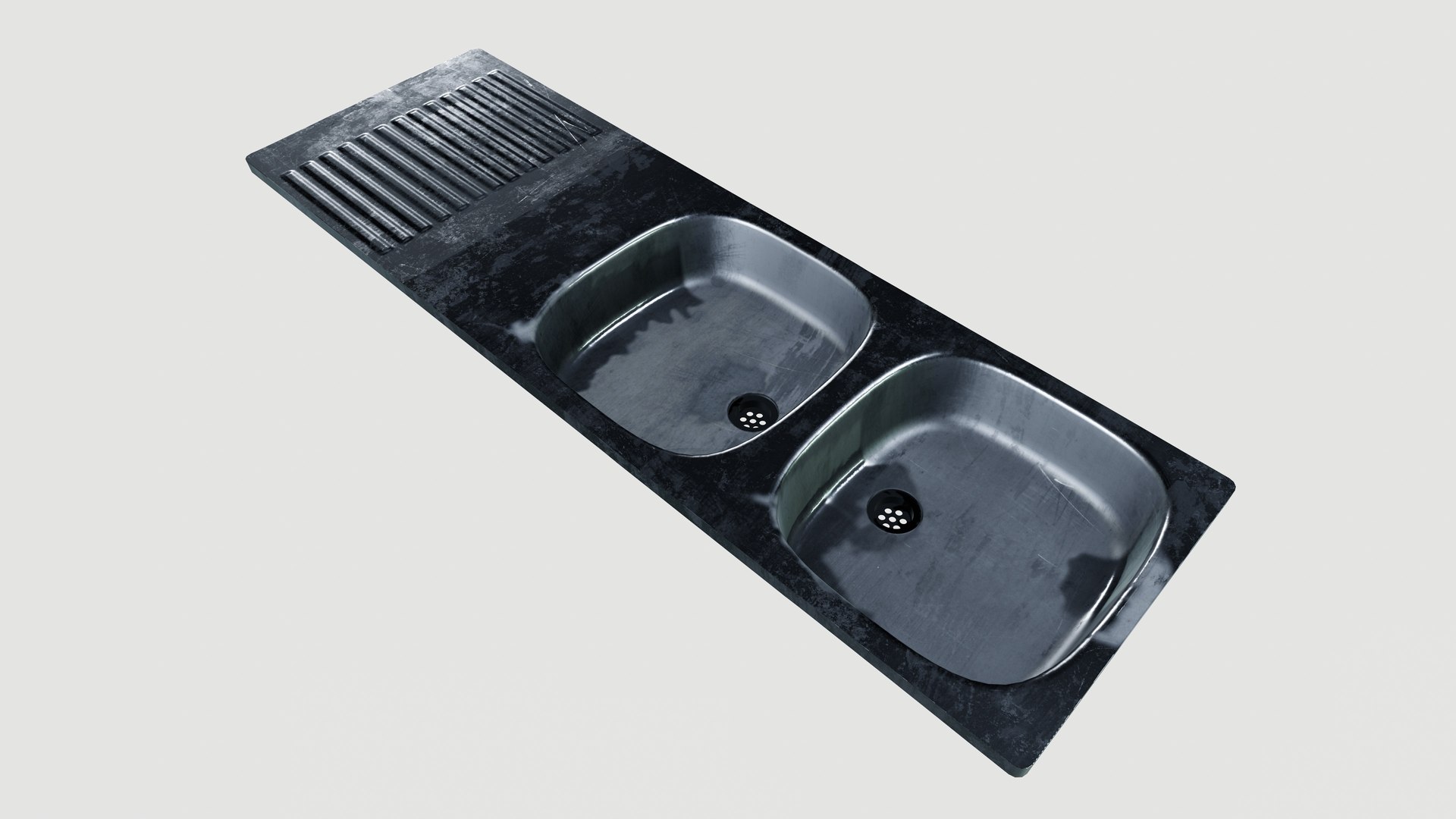 Double Sink 3D - TurboSquid 2412826