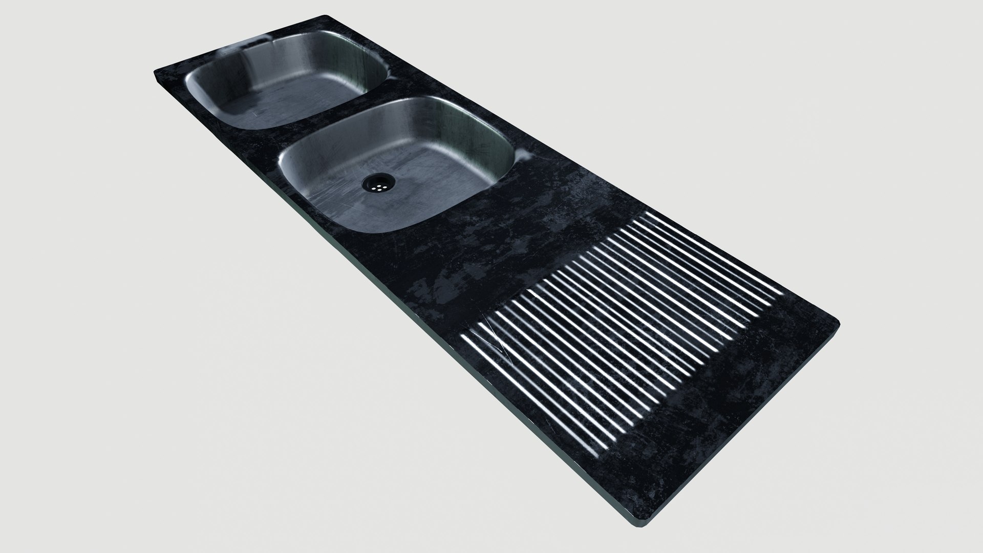Double Sink 3D - TurboSquid 2412826