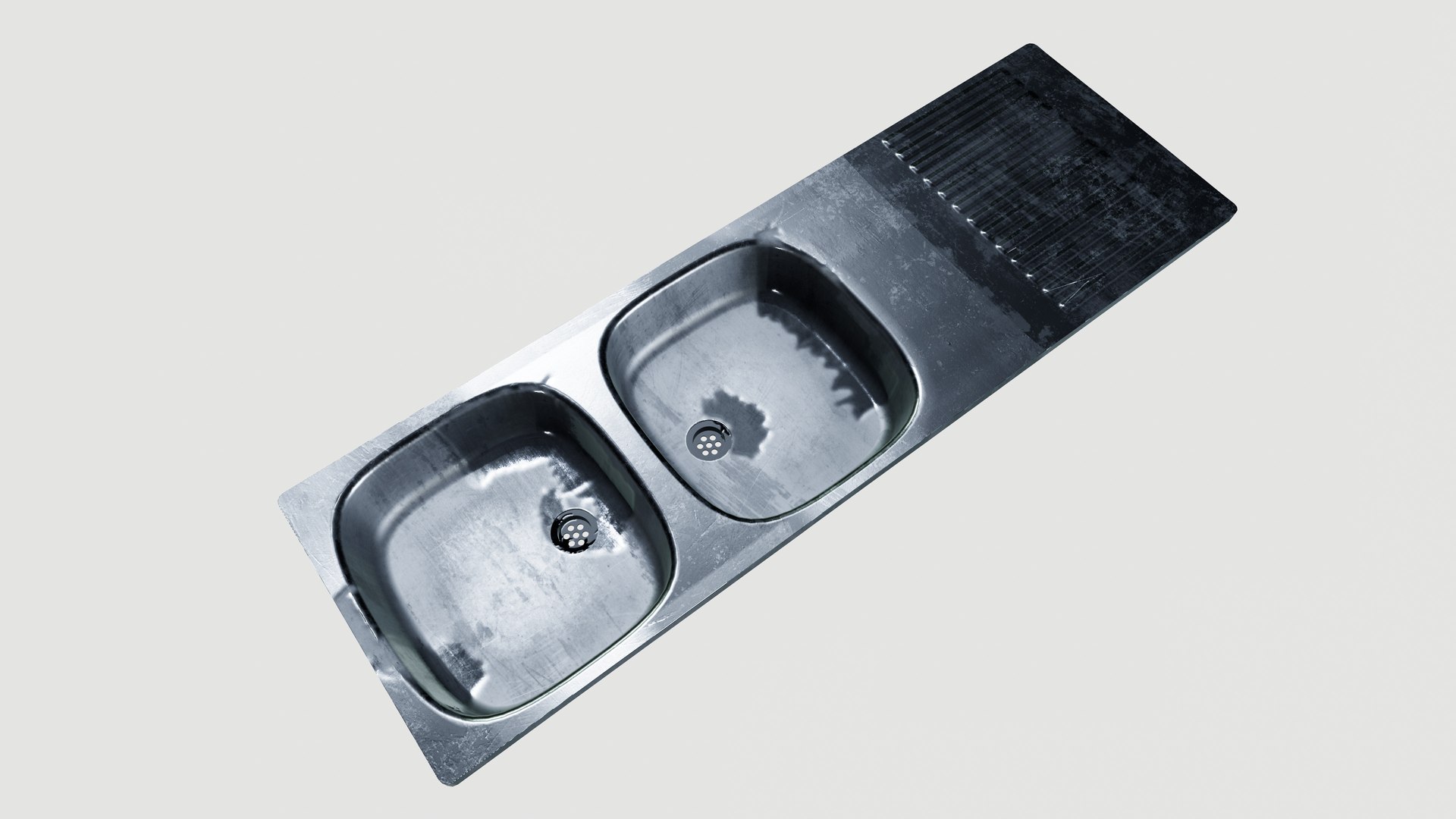 Double Sink 3D - TurboSquid 2412826
