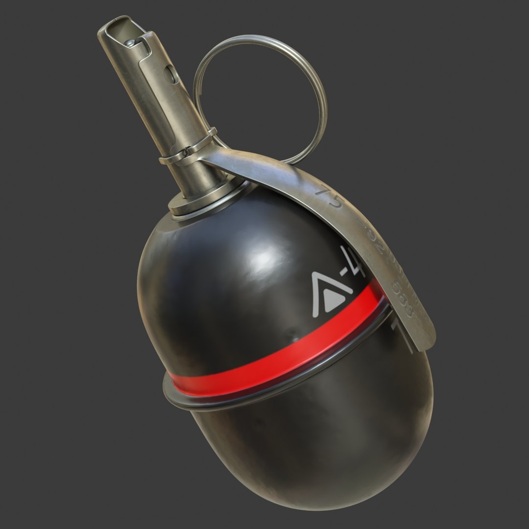 Rgd-5 03 3D Model - TurboSquid 1247618