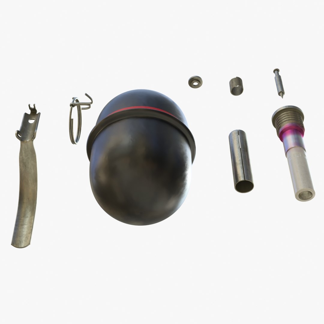 Rgd-5 03 3D Model - TurboSquid 1247618