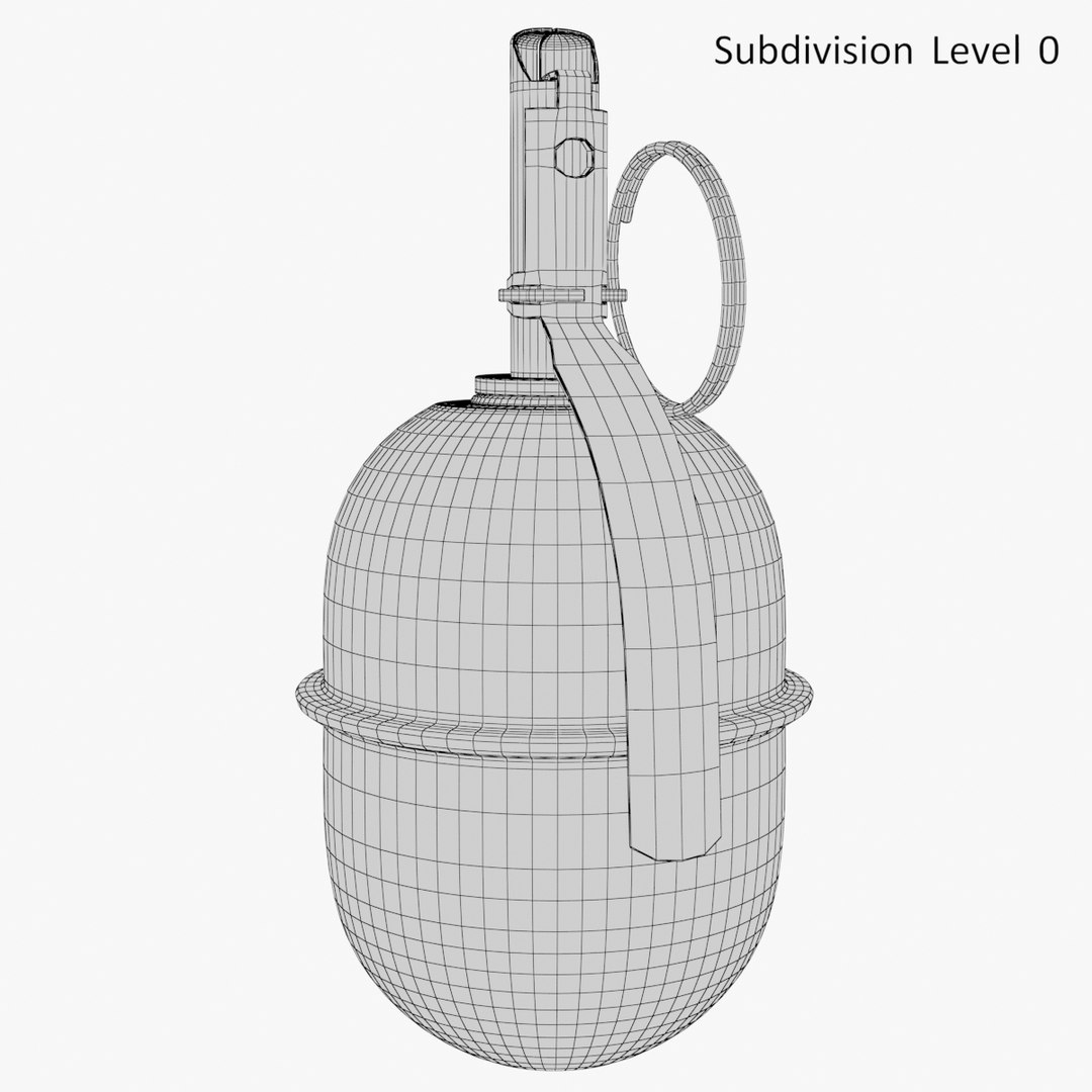 Rgd-5 03 3D Model - TurboSquid 1247618