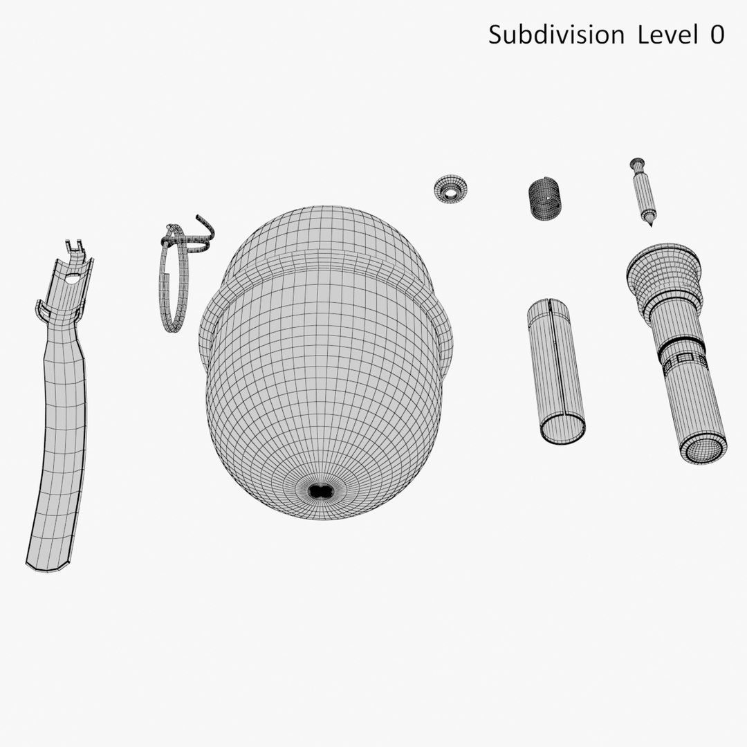 Rgd-5 03 3D Model - TurboSquid 1247618