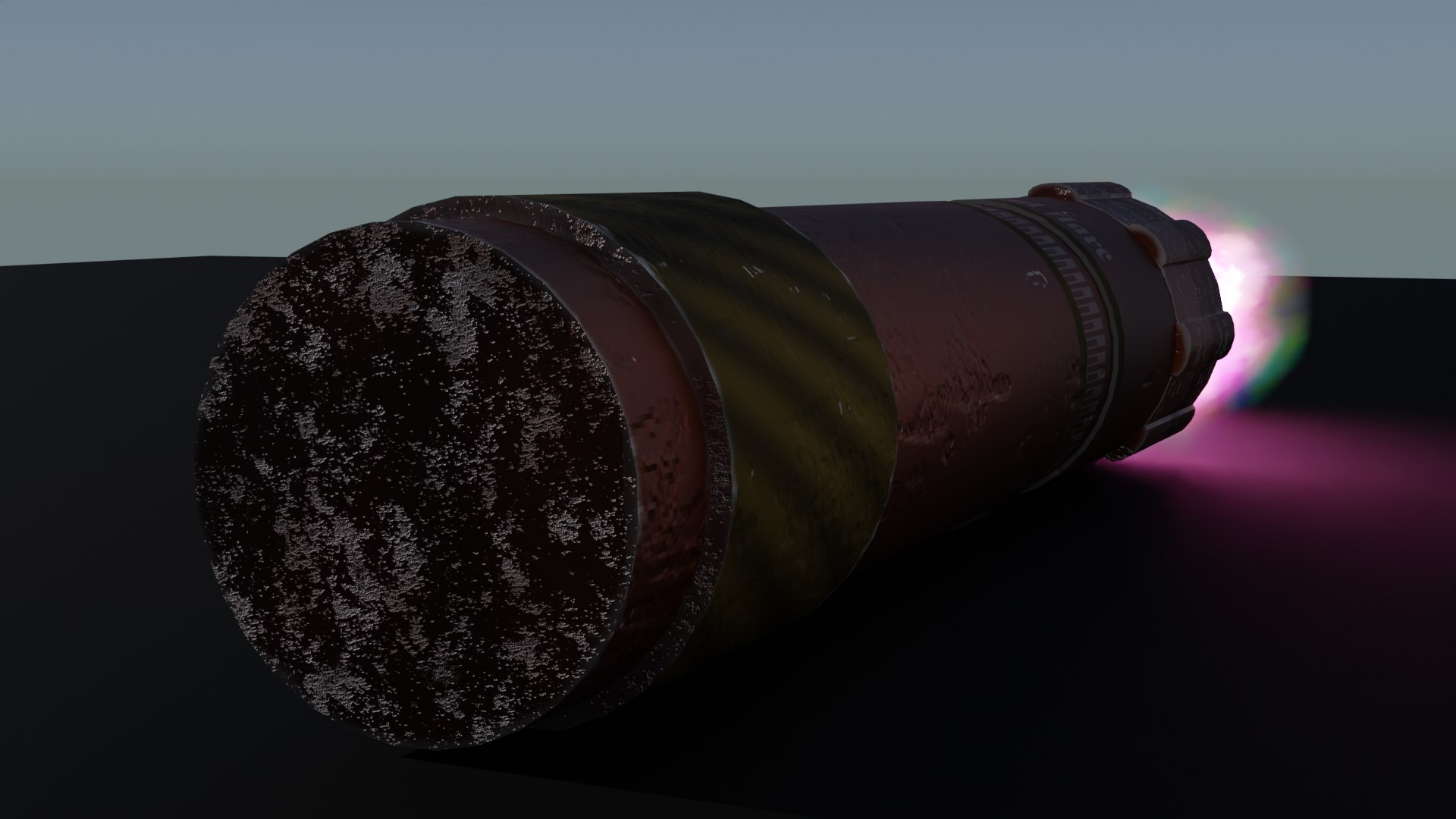 3D Model FlareGun - TurboSquid 2086383