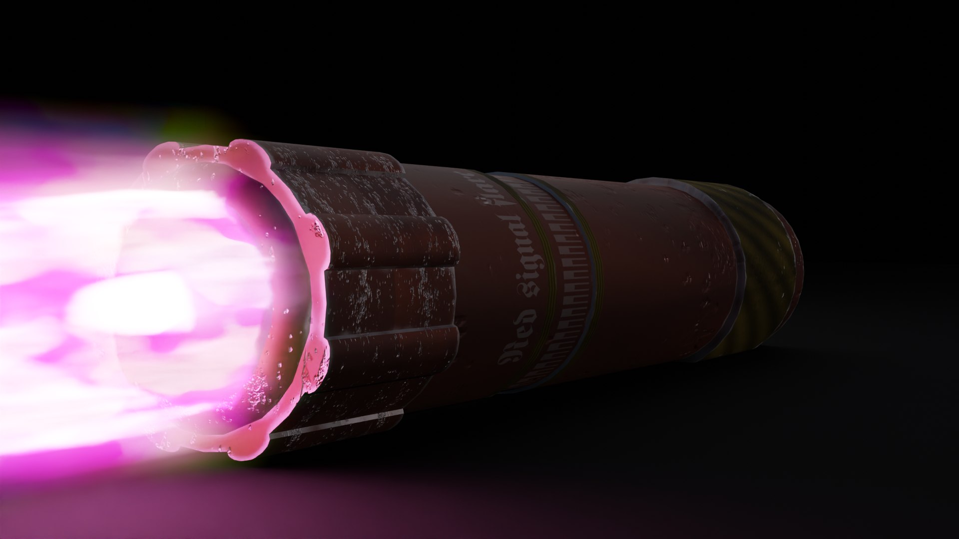 3D Model FlareGun - TurboSquid 2086383