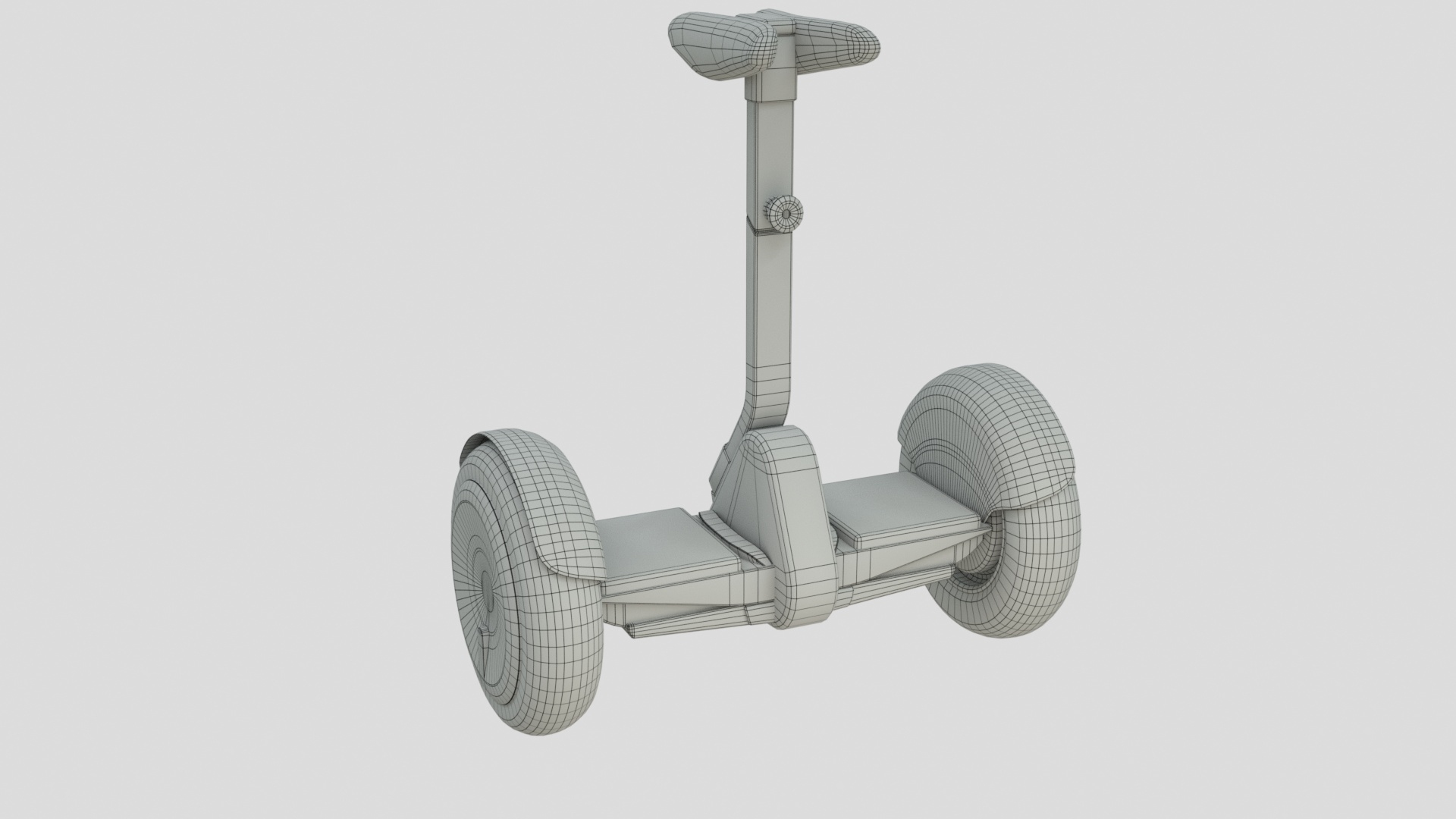 3D Segway Ninebot - TurboSquid 1837558