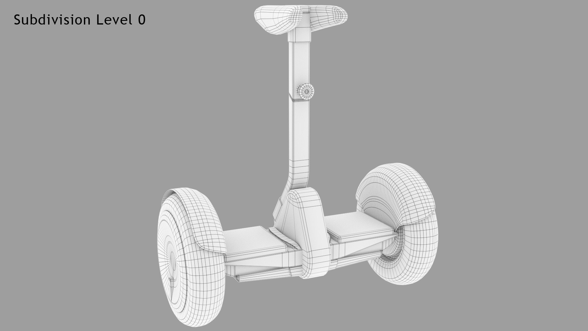3D Segway Ninebot - TurboSquid 1837558