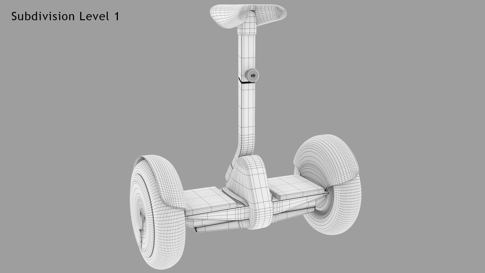 3D Segway Ninebot - TurboSquid 1837558