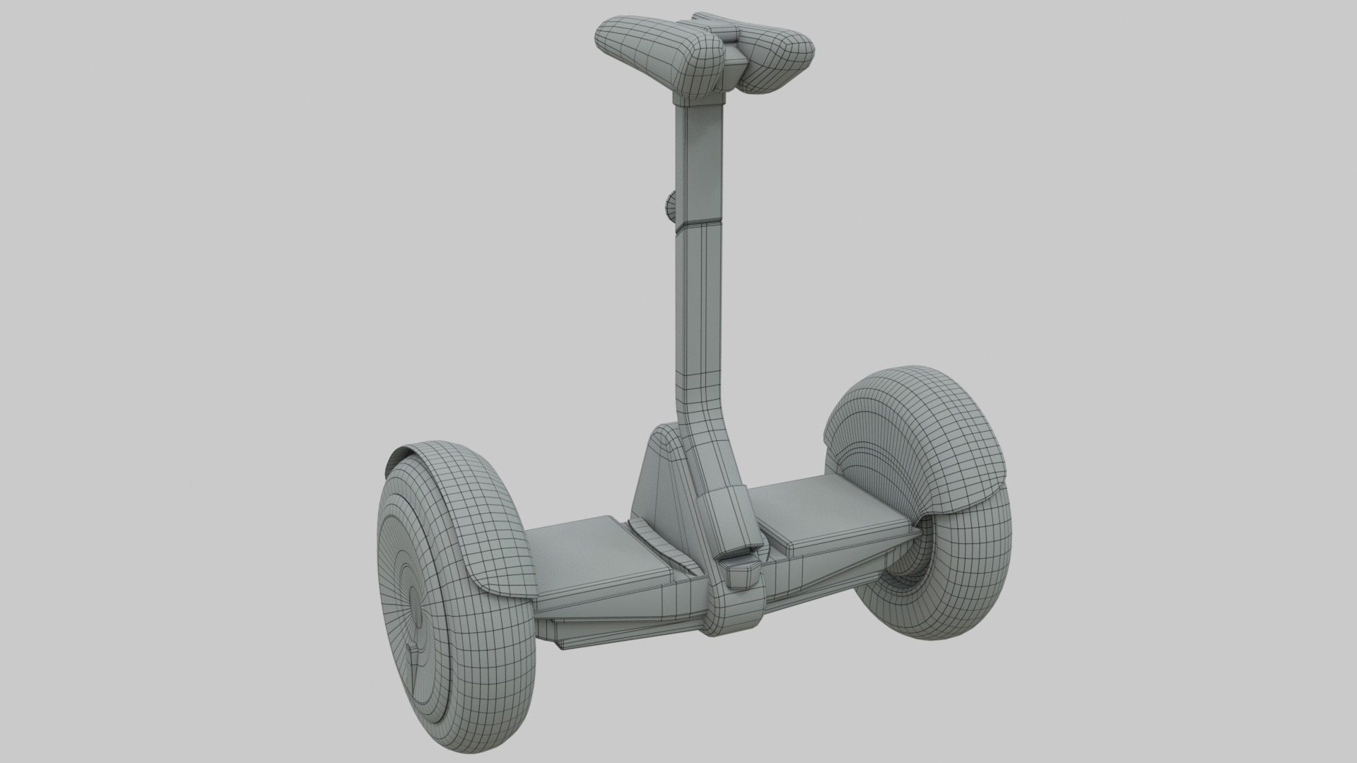3D Segway Ninebot - TurboSquid 1837558