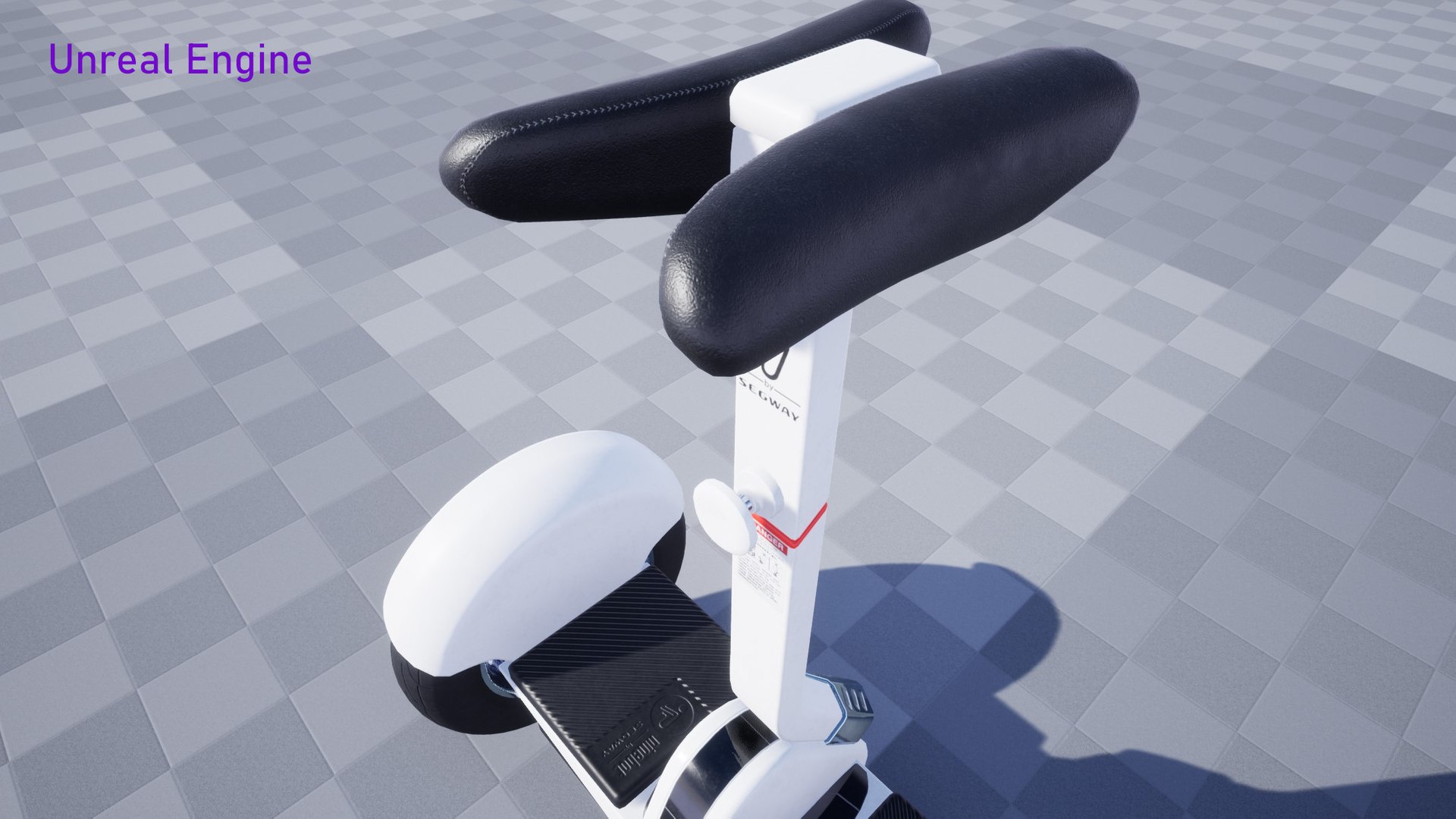 3D Segway Ninebot - TurboSquid 1837558
