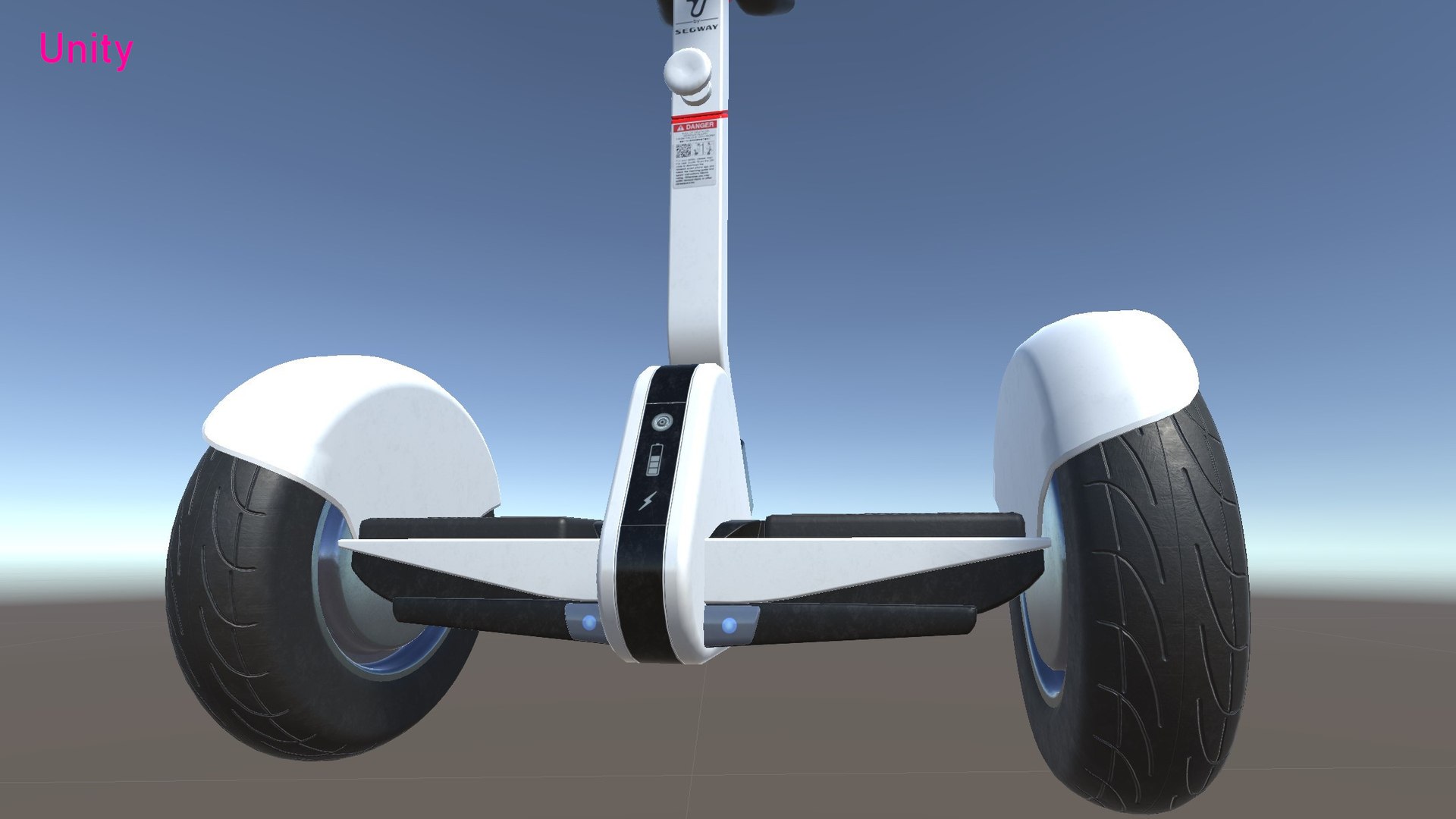 3D Segway Ninebot - TurboSquid 1837558