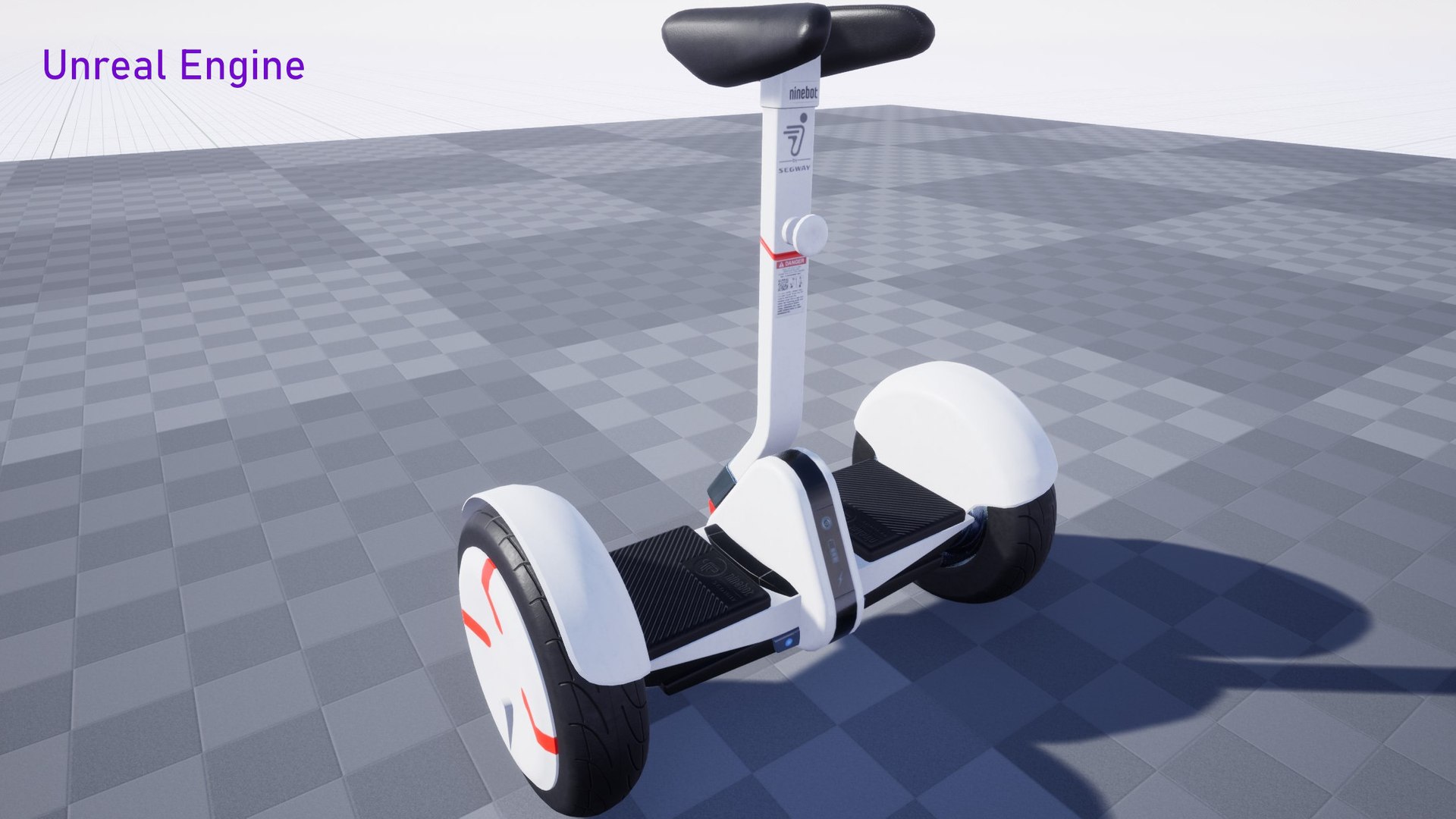 3D Segway Ninebot - TurboSquid 1837558