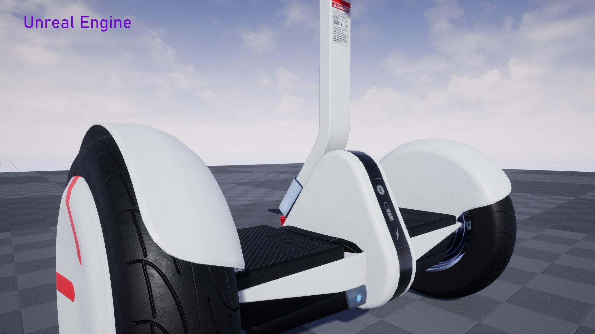 3D Segway Ninebot - TurboSquid 1837558