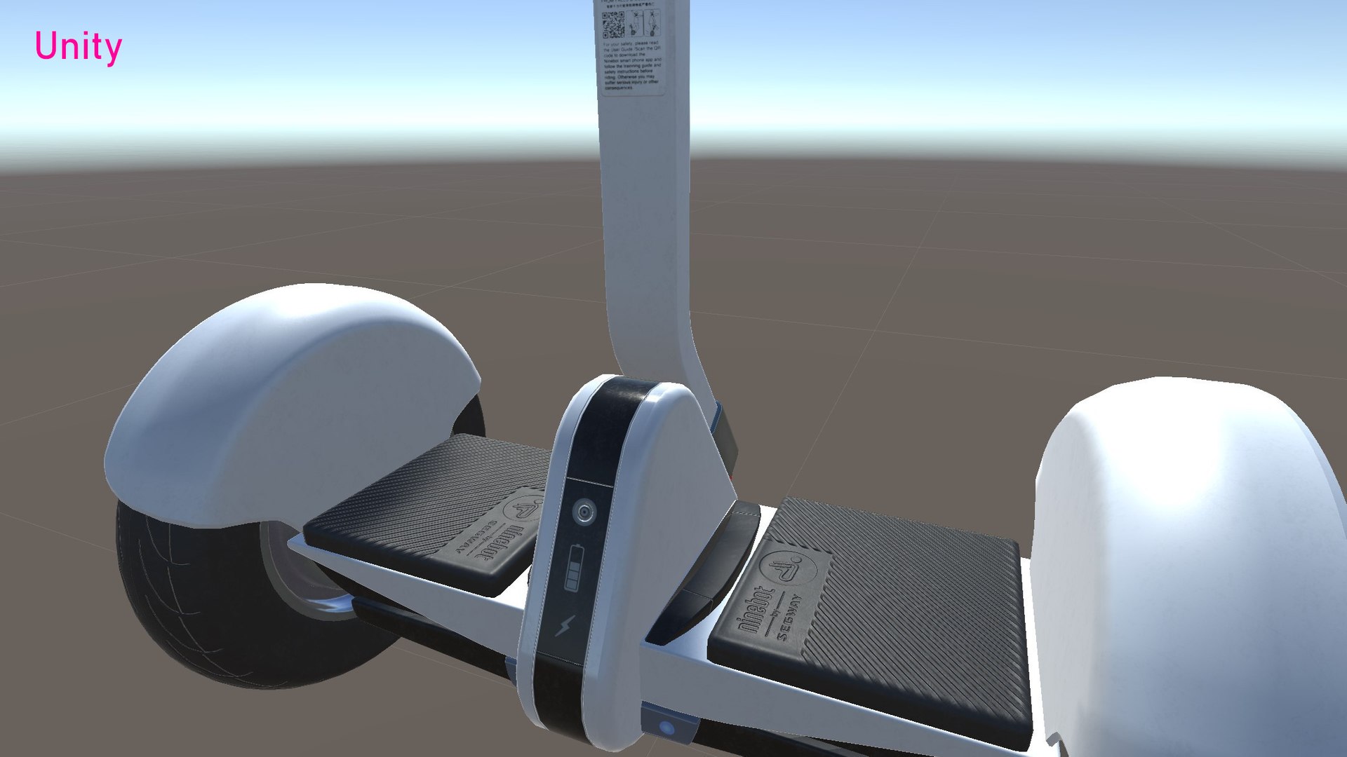 3D Segway Ninebot - TurboSquid 1837558