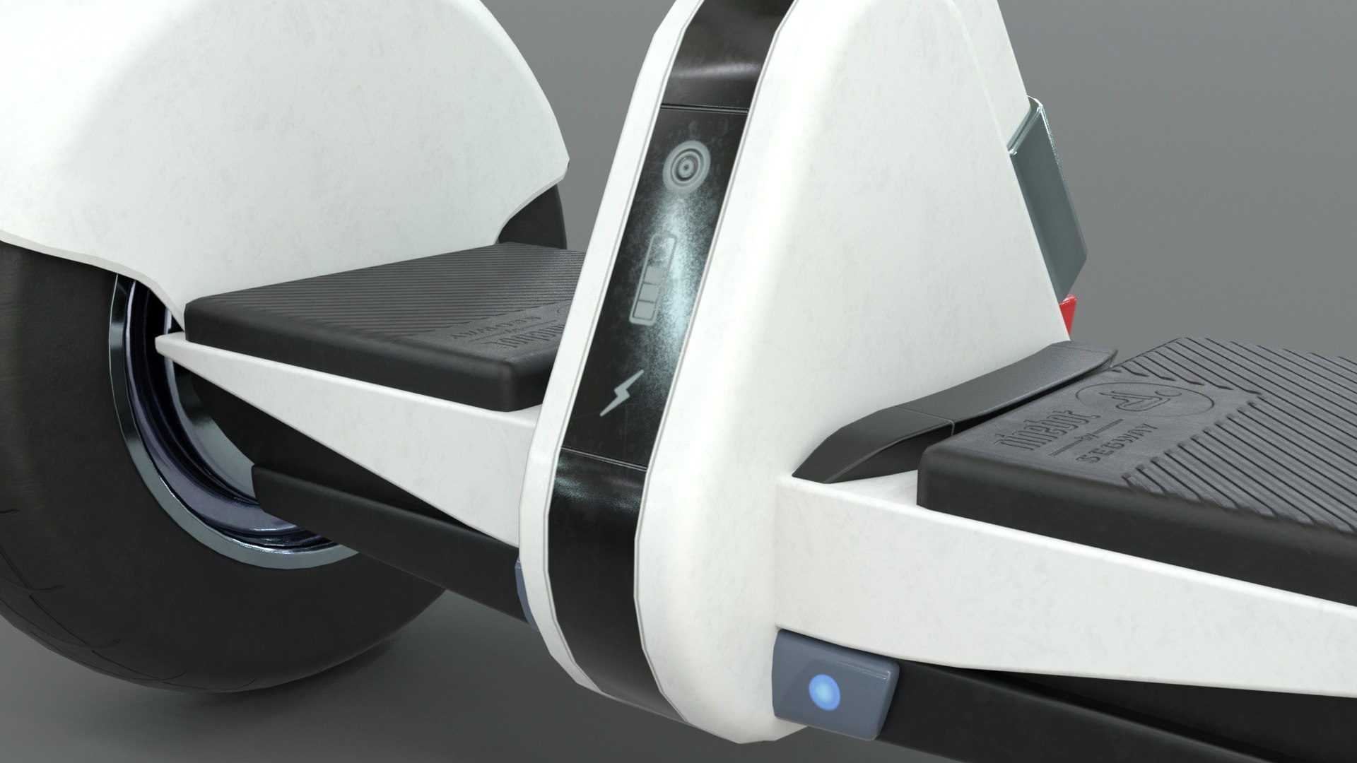 3D Segway Ninebot - TurboSquid 1837558