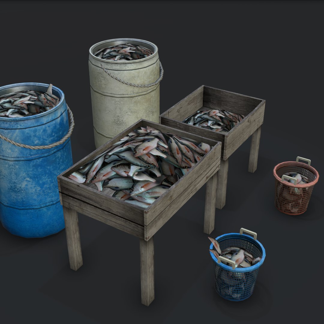 - Fish 3d Obj