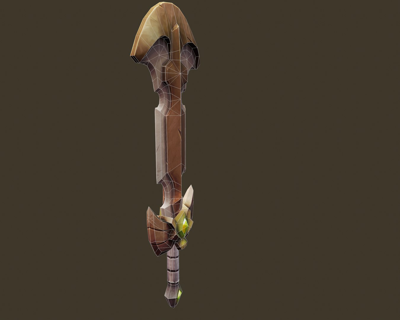 Cartoon Sword 3D Model - TurboSquid 1200609