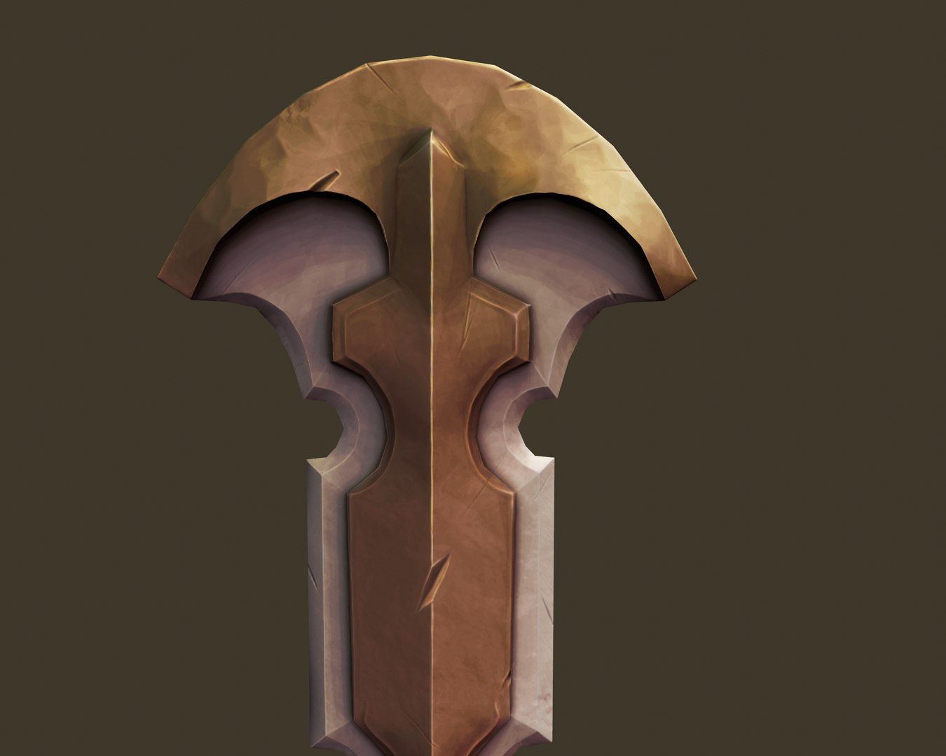 Cartoon Sword 3D Model - TurboSquid 1200609