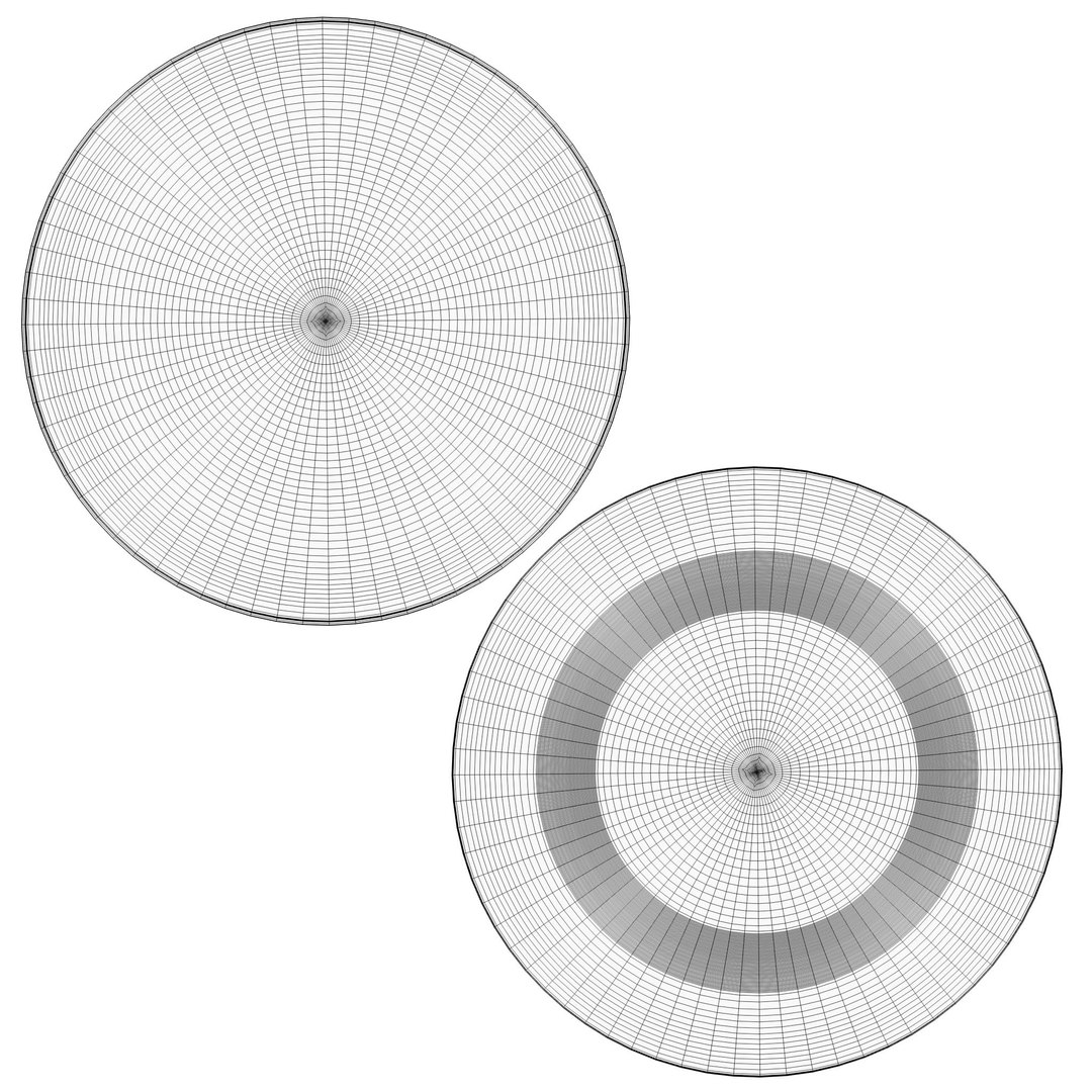 3D Flying Disc - TurboSquid 1467026
