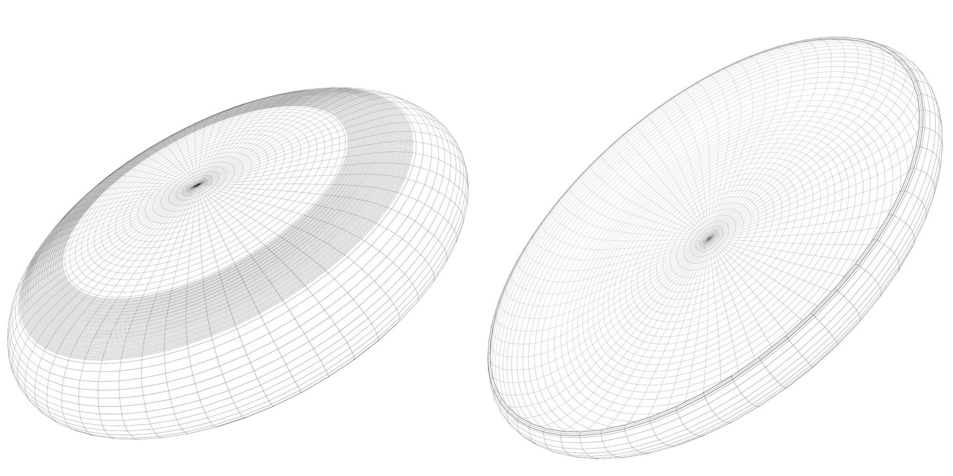 3D Flying Disc - TurboSquid 1467026