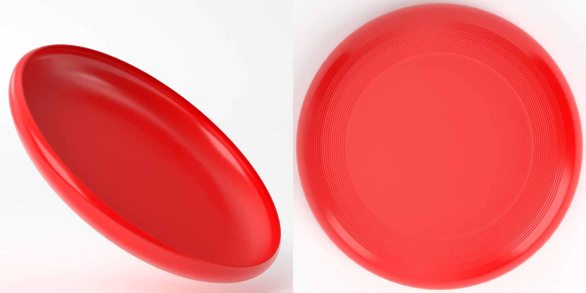 3D Flying Disc - TurboSquid 1467026
