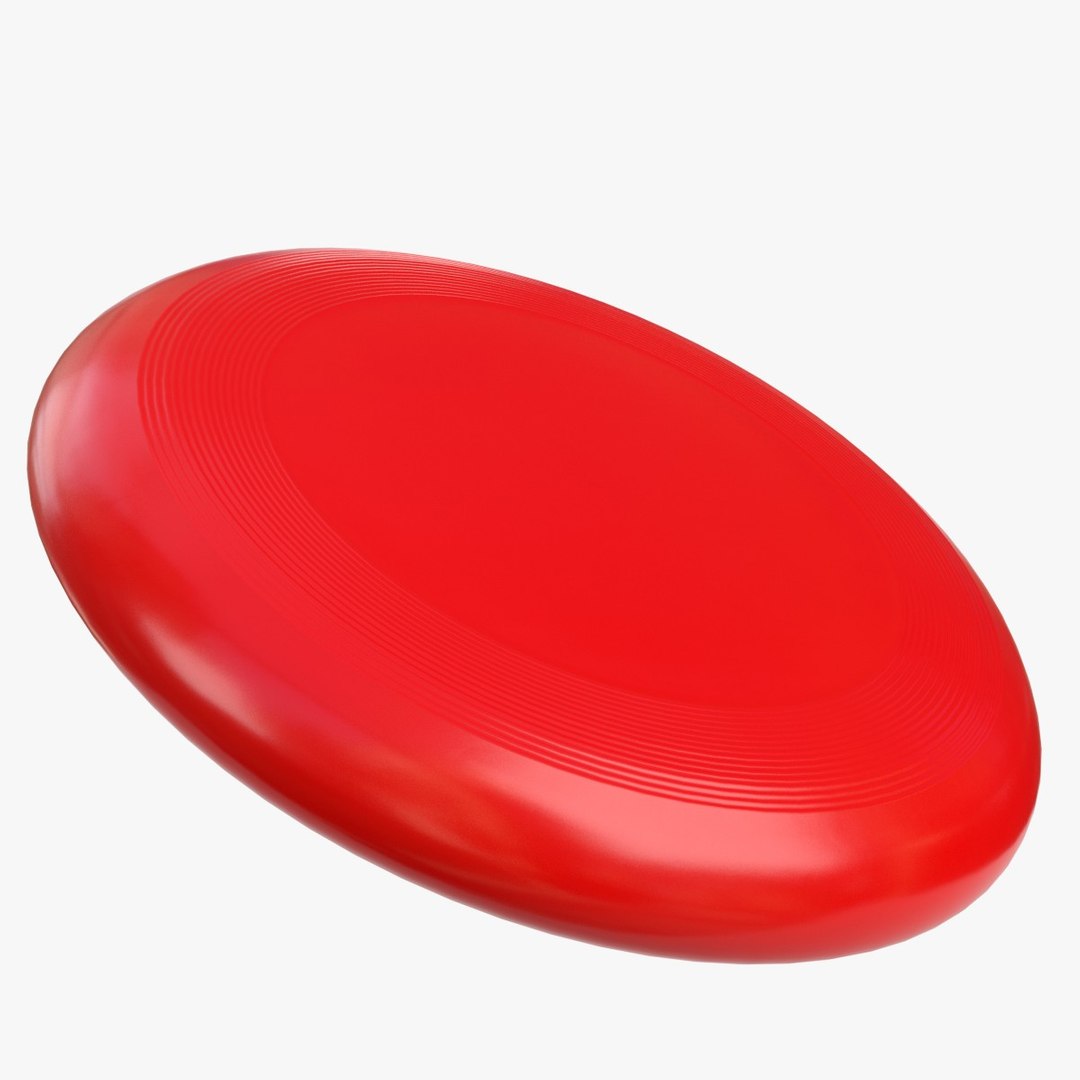 3D flying disc - TurboSquid 1467026