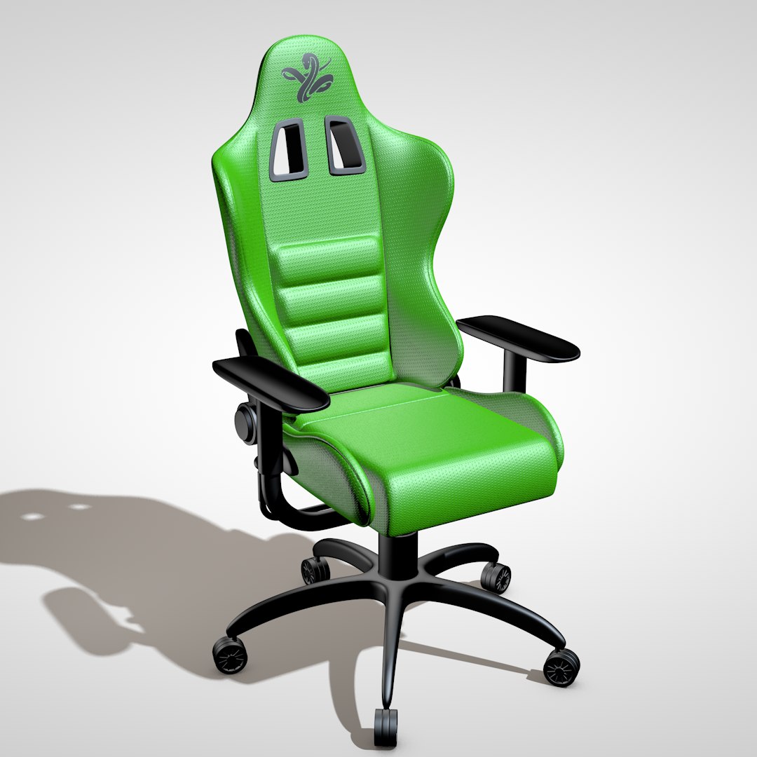 3D gaming chair - TurboSquid 1250912