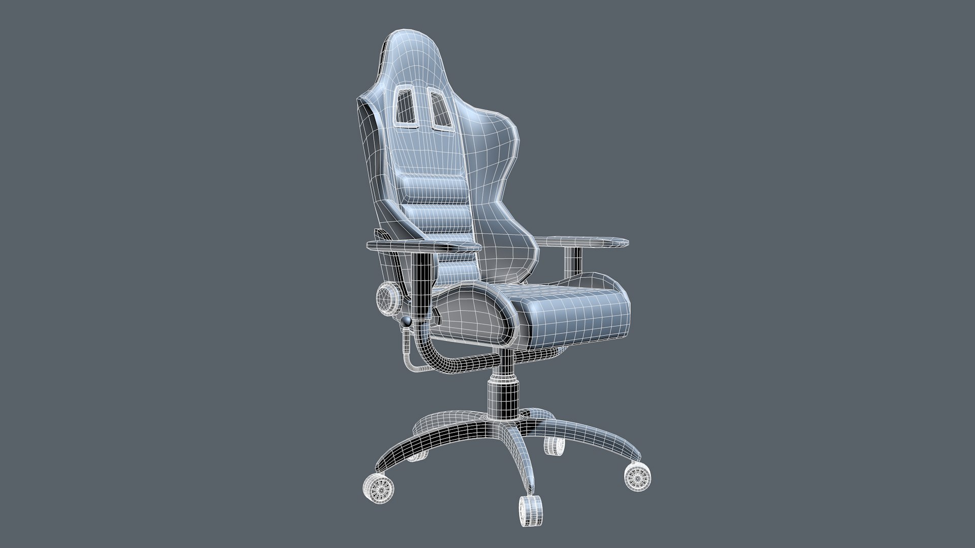 3D gaming chair - TurboSquid 1250912