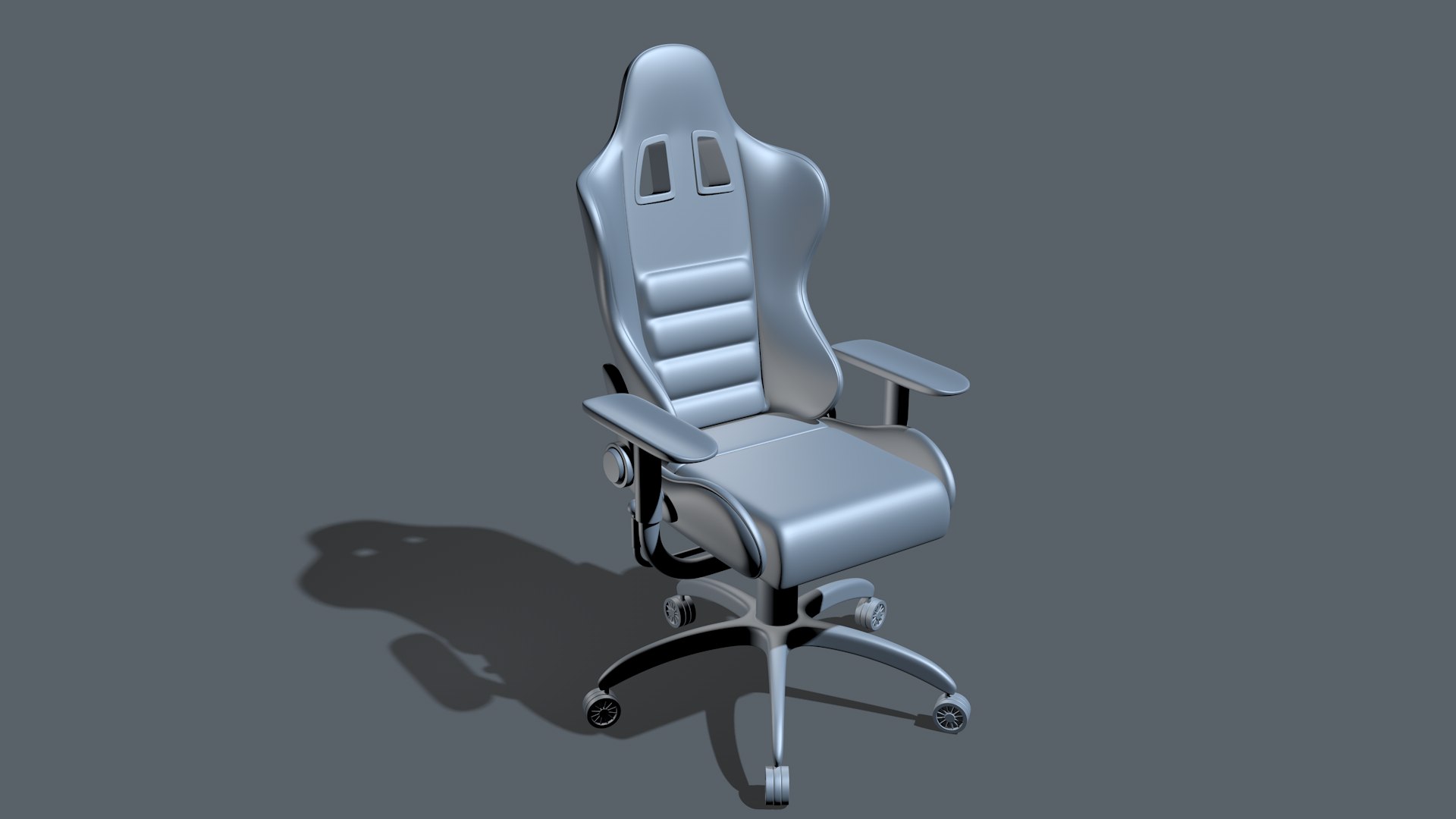 3D gaming chair - TurboSquid 1250912