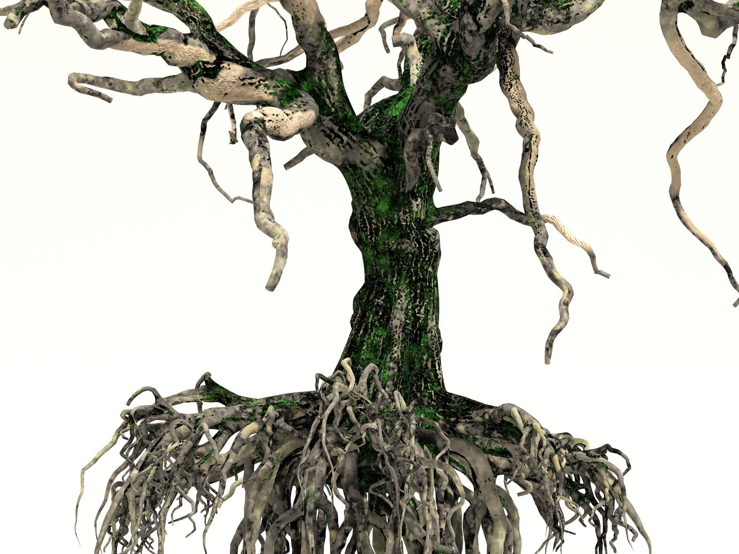 Old tree 3D model - TurboSquid 1591940