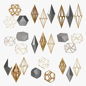 Download 3D Geometric Shape STL Models - TurboSquid