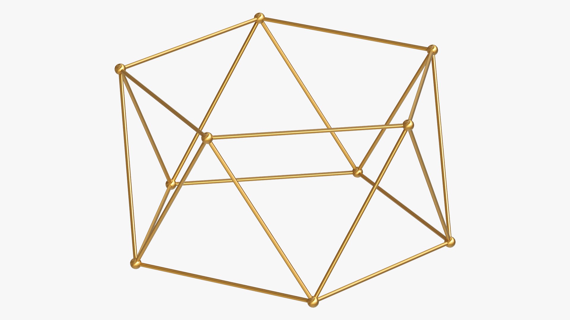 Collection Of Geometric Shapes Model 3d 3D Model - TurboSquid 2284402