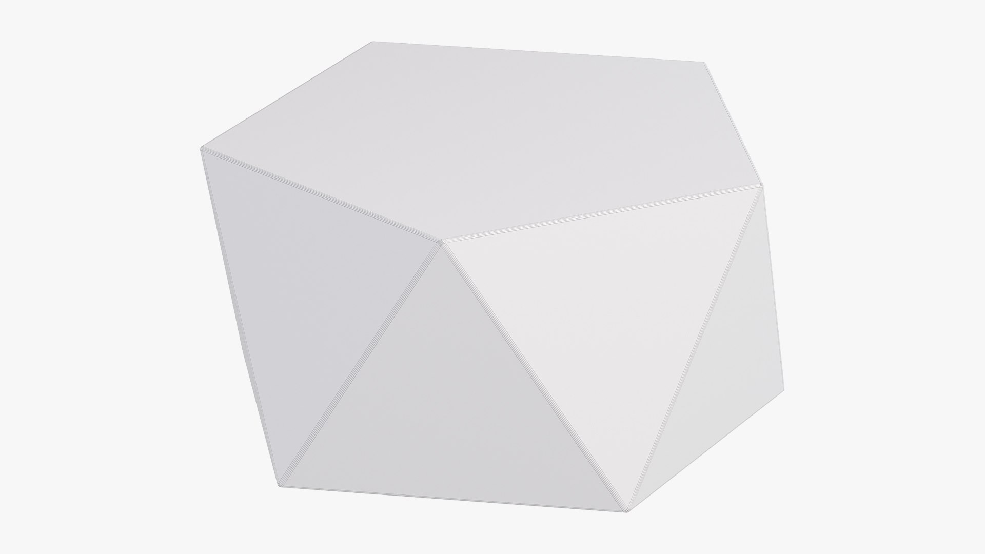 Collection Of Geometric Shapes Model 3d 3D Model - TurboSquid 2284402